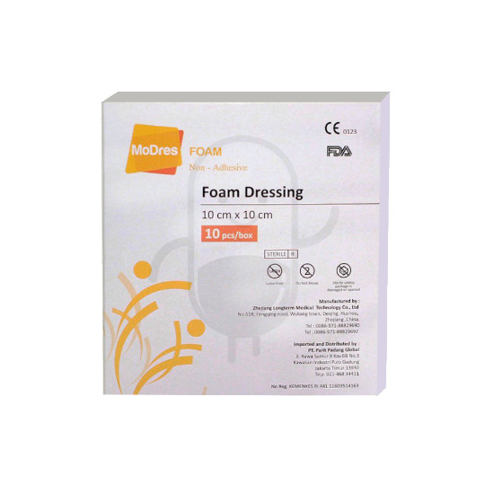 Modres Foam Dressing 10X10 cm - Kegunaan, Efek Samping, Dosis dan ...