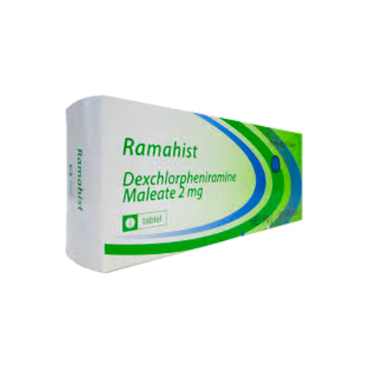 Ramahist 2 mg 10 Tablet - Kegunaan, Efek Samping, Dosis dan Aturan ...