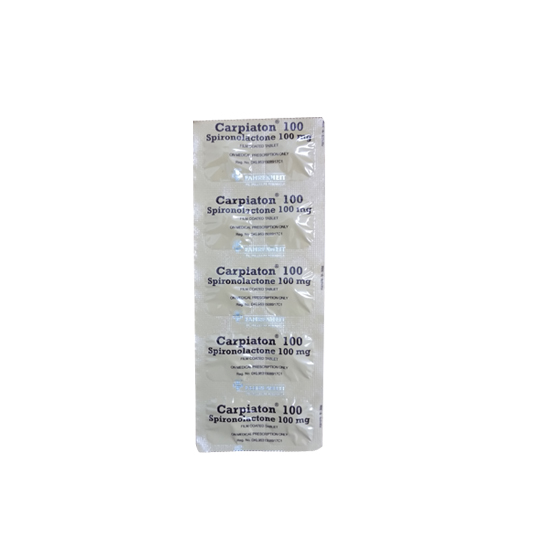Carpiaton 100 mg 10 Tablet - Kegunaan, Efek Samping, Dosis dan Aturan ...