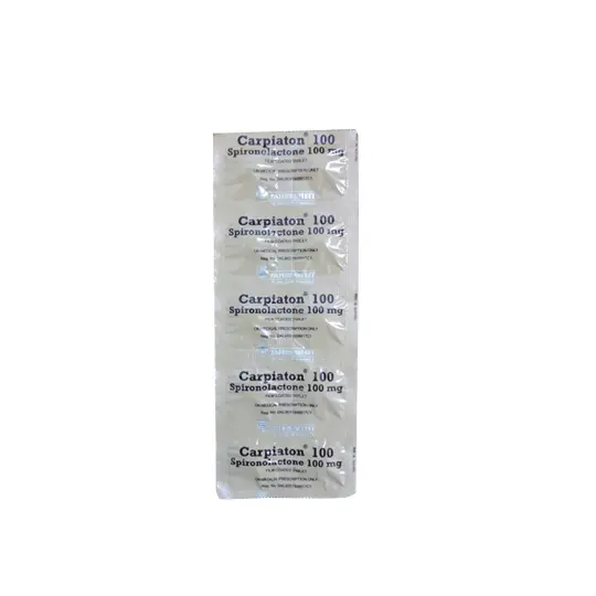 CARPIATON 100 MG 10 TABLET - Kegunaan, Efek Samping, Dosis dan Aturan ...