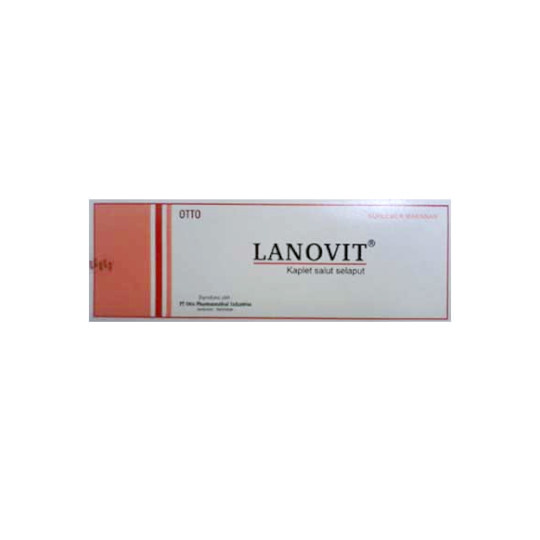 Lanovit 5 Strip (10 Kaplet/Strip) - Hemat Borongan - Kegunaan, Efek ...