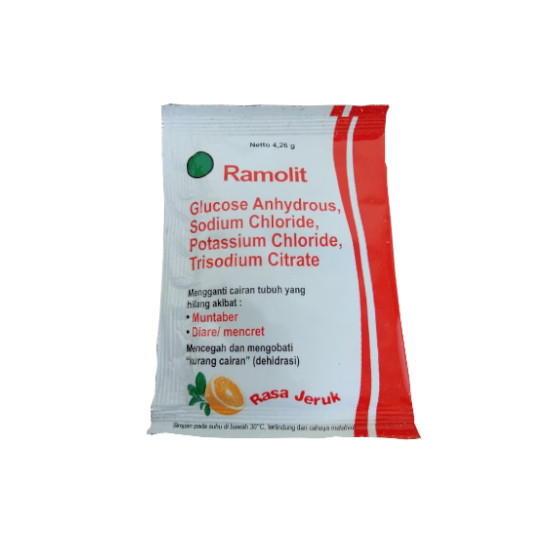 Ramolit 4.26 Gr Sachet - Kegunaan, Efek Samping, Dosis dan Aturan Pakai ...