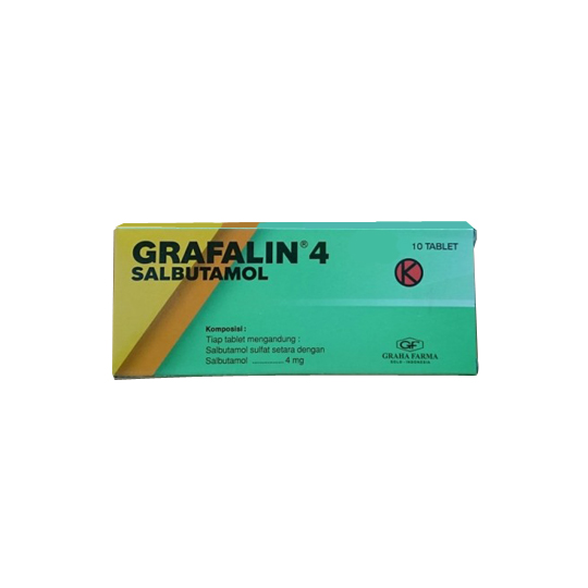 Grafalin 4 mg 10 Tablet - Kegunaan, Efek Samping, Dosis dan Aturan ...