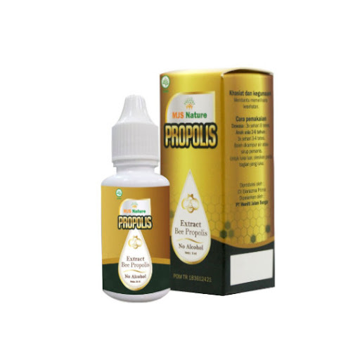 MJS Nature Propolis 6 ml - Kegunaan, Efek Samping, Dosis dan Aturan Pakai - Halodoc