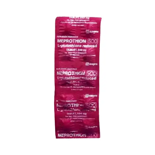 Meprothion 500 10 Tablet - Kegunaan, Efek Samping, Dosis dan Aturan ...