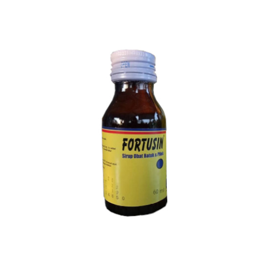 Fortusin Sirup 60 ml - Kegunaan, Efek Samping, Dosis dan Aturan Pakai ...
