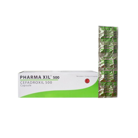 Pharmaxil 500 mg 10 Kapsul - Kegunaan, Efek Samping, Dosis dan Aturan ...