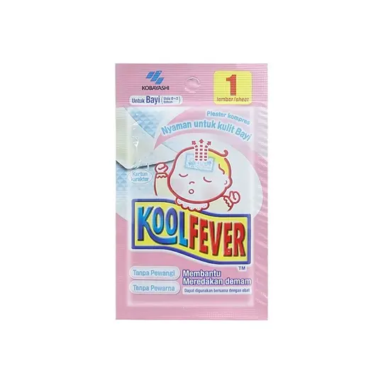 KOOLFEVER FOR BABY 1 SACHET - Kegunaan, Efek Samping, Dosis dan Aturan ...