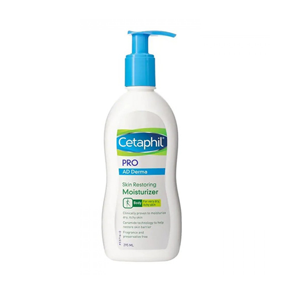 Cetaphil Pro Ad Derma Skin Restoring Moisturizer 295 ml - Kegunaan ...