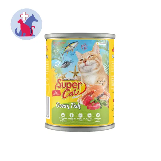 SUPER CAT ADULT OCEAN FISH 400 G - Kegunaan, Efek Samping, Dosis dan ...