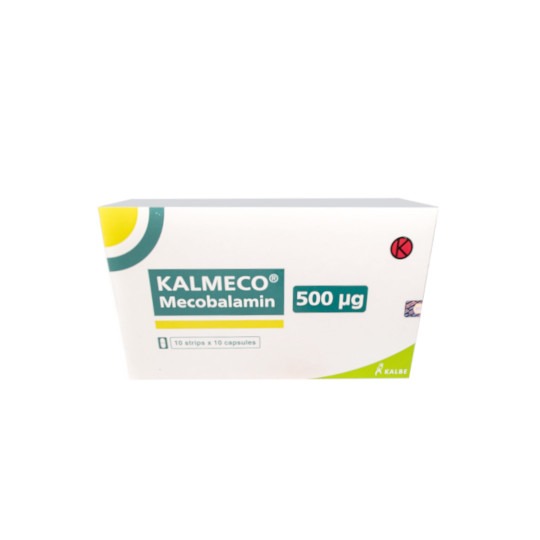 Kalmeco 500 mcg 10 Kapsul - Kegunaan, Efek Samping, Dosis dan Aturan ...