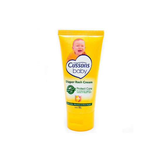 Cussons Baby Diaper Rash Cream Protect Care 50 gr - Kegunaan, Efek ...