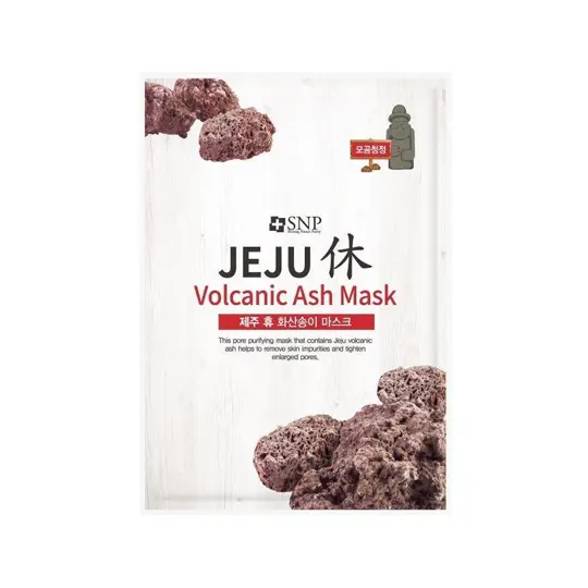 SNP Jeju Rest Volcanic Ash Mask - Kegunaan, Efek Samping, Dosis dan ...