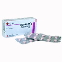 Degrium 5 mg 10 Tablet - Kegunaan, Efek Samping, Dosis dan Aturan Pakai ...