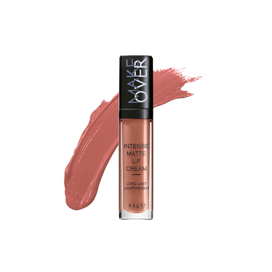 Make Over Intense Matte Lip Cream 011 Pompous 6.5 g - Kegunaan, Efek ...