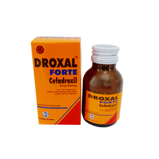 Droxal Forte Dry Sirup 250 mg - Kegunaan, Efek Samping, Dosis dan ...