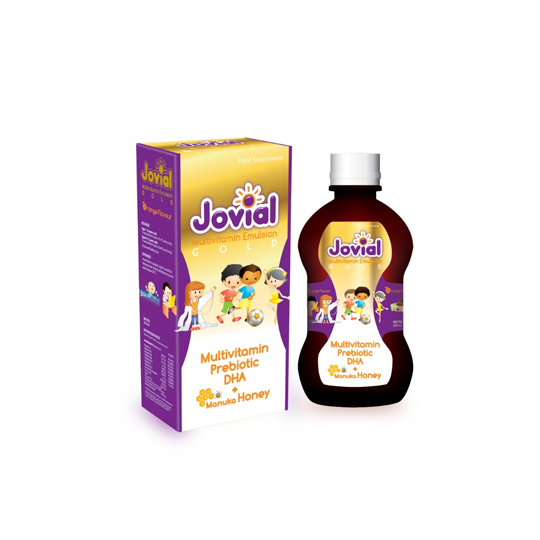 Jovial Multivitamin Emulsion Gold 110 ml - Kegunaan, Efek Samping ...