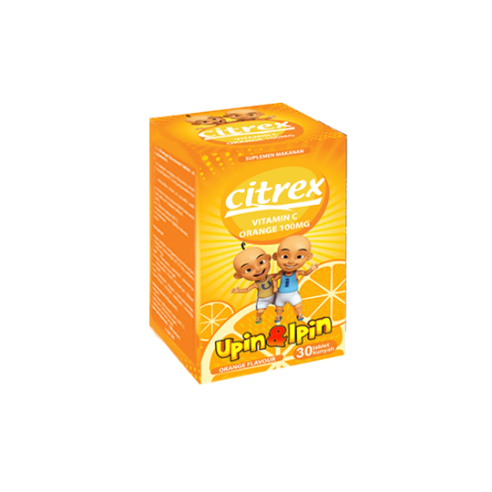 Citrex Orange 30 Tablet - Kegunaan, Efek Samping, Dosis dan Aturan ...