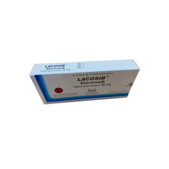 Lacosib 90 mg 10 Tablet - Kegunaan, Efek Samping, Dosis dan Aturan ...