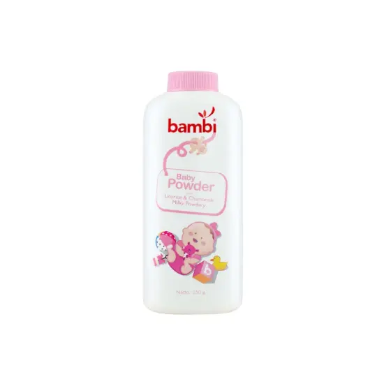 BAMBI BABY POWDER MILKY PINK 250 G - Kegunaan, Efek Samping, Dosis dan ...