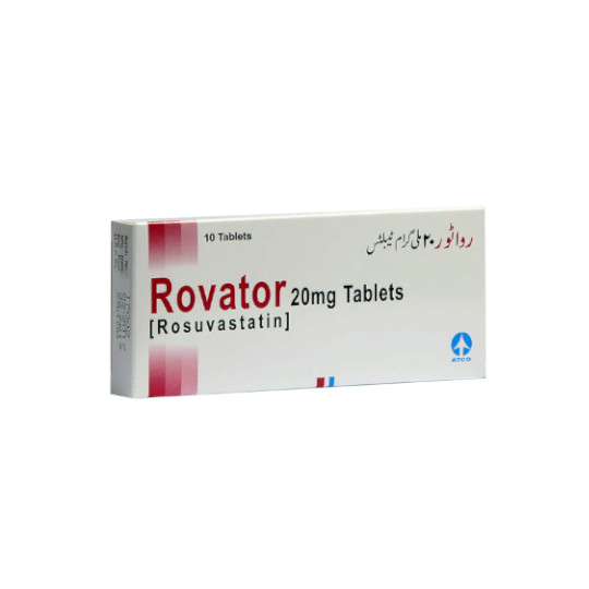 Rovator 20 mg 10 Tablet - Kegunaan, Efek Samping, Dosis dan Aturan ...