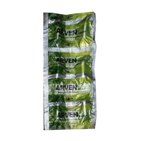 Arven 6 Kapsul - Kegunaan, Efek Samping, Dosis dan Aturan Pakai - Halodoc