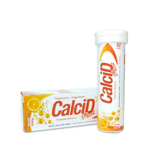 Calcid Pluz 10 Tablet - Kegunaan, Efek Samping, Dosis dan Aturan Pakai ...