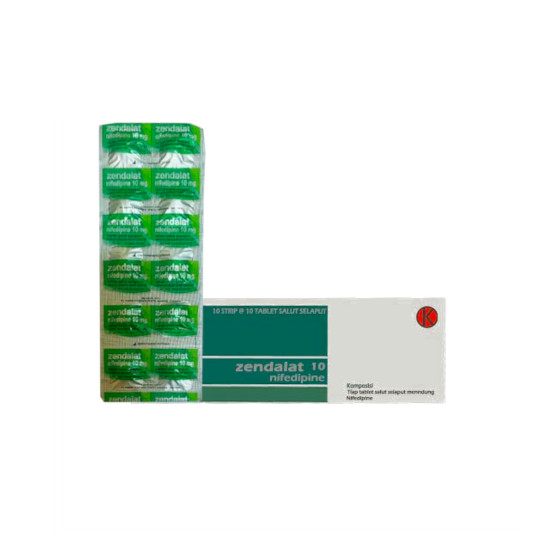 Zendalat 10 mg 10 Tablet - Kegunaan, Efek Samping, Dosis dan Aturan Pakai - Halodoc