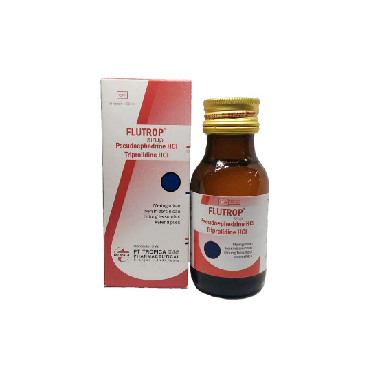 Flutrop Sirup 60 ml - Kegunaan, Efek Samping, Dosis dan Aturan Pakai ...