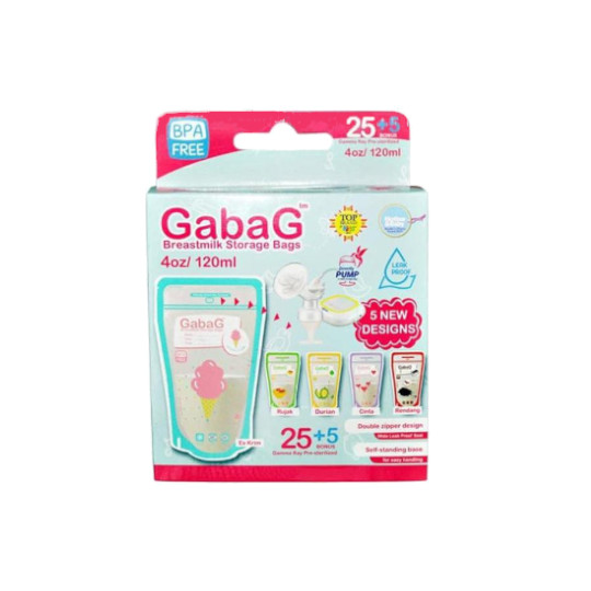 Gabag Kantong Asi 120 ml 25 Pieces - Kegunaan, Efek Samping, Dosis dan ...