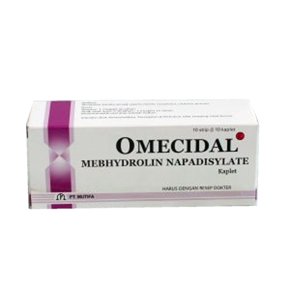 Omecidal 50 mg 10 Kaplet - Kegunaan, Efek Samping, Dosis dan Aturan ...