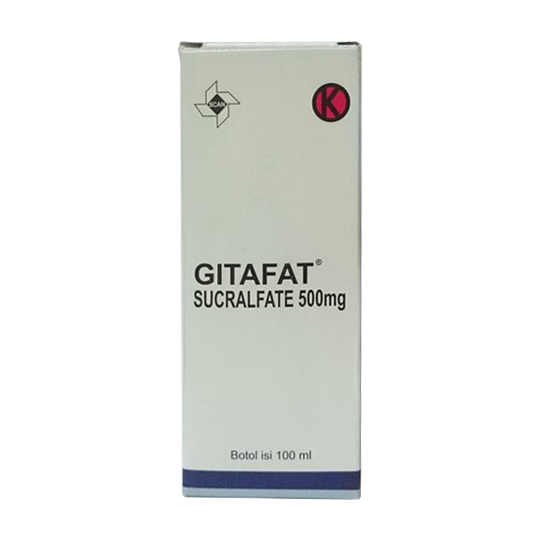 Gitafat 500 mg/5 ml Sirup 100 ml - Kegunaan, Efek Samping, Dosis dan ...