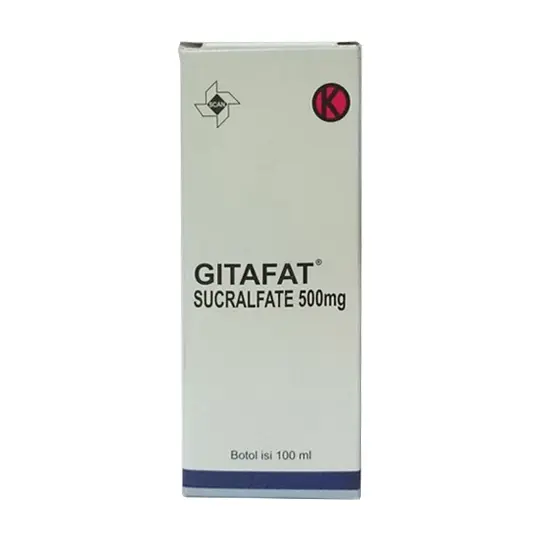 Gitafat 500 mg/5 ml Sirup 100 ml - Kegunaan, Efek Samping, Dosis dan ...