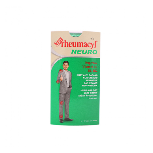 Neo Rheumacyl Neuro 10 Kaplet - Kegunaan, Efek Samping, Dosis dan ...