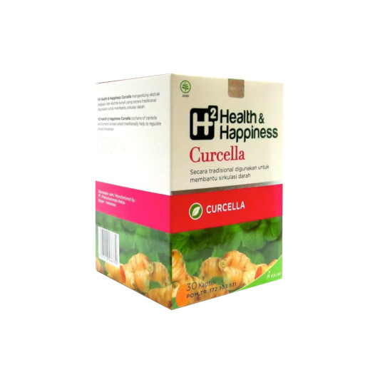 H2 Health & Happiness Curcella 30 Kapsul - Kegunaan, Efek Samping ...