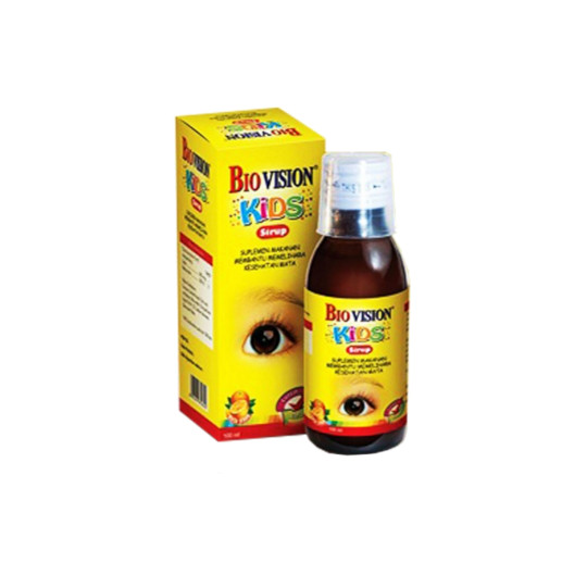 Biovision Kids Sirup 100 ml - Kegunaan, Efek Samping, Dosis dan Aturan ...