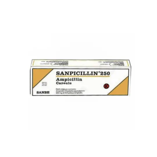 SANPICILLIN 250 MG 10 KAPSUL - Kegunaan, Efek Samping, Dosis dan Aturan ...