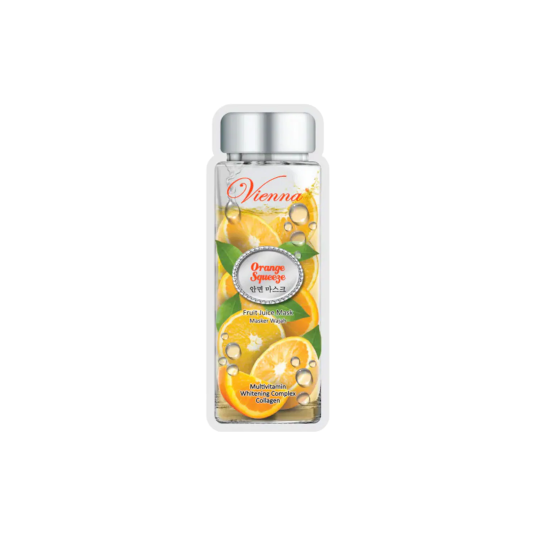 Vienna Face Mask Orange Squeeze 1 Sheet - Kegunaan, Efek Samping, Dosis ...