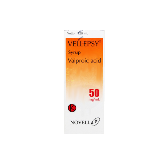 Vellepsy Sirup 120 ml - Kegunaan, Efek Samping, Dosis dan Aturan Pakai ...