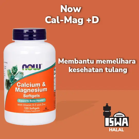 Now Cal-Mag +D 120 SoftGels - Kegunaan, Efek Samping, Dosis dan Aturan ...