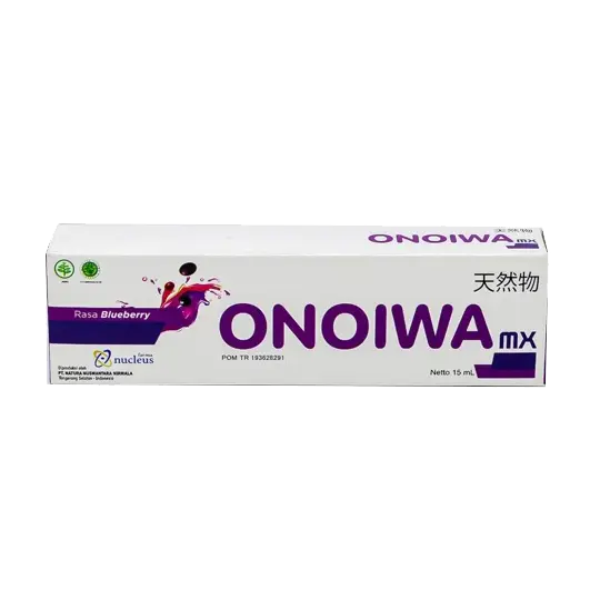 Onoiwa MX 3 Sachet - Kegunaan, Efek Samping, Dosis dan Aturan Pakai - Halodoc
