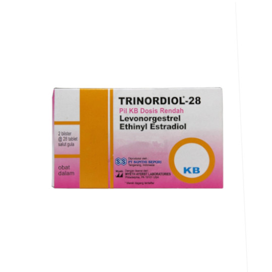 Trinordiol 28 Tablet - Kegunaan, Efek Samping, Dosis dan Aturan Pakai ...
