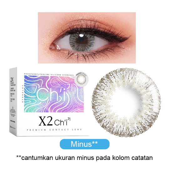 Spex Symbol X2 CH'I Peace (Grey) Softlens Minus - Kegunaan, Efek ...