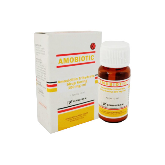 Amobiotic Drops 10 ml - Kegunaan, Efek Samping, Dosis dan Aturan Pakai ...