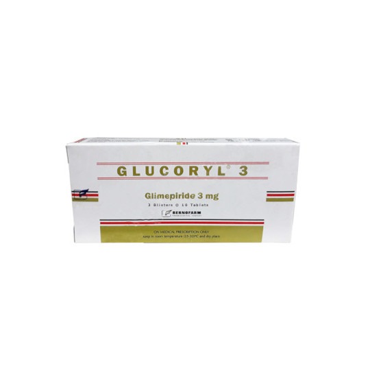 Glucoryl 3 mg 10 Tablet - Kegunaan, Efek Samping, Dosis dan Aturan ...