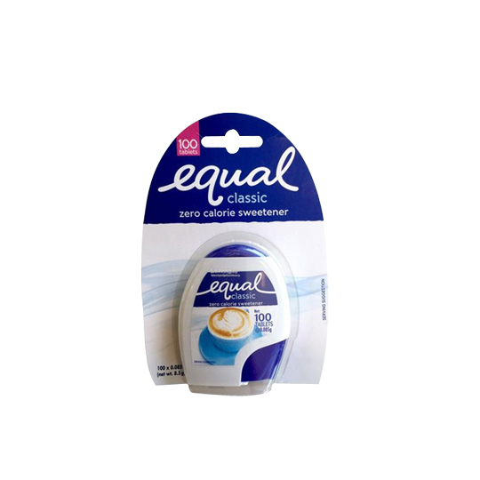 Equal 100 Tablet - Kegunaan, Efek Samping, Dosis dan Aturan Pakai - Halodoc