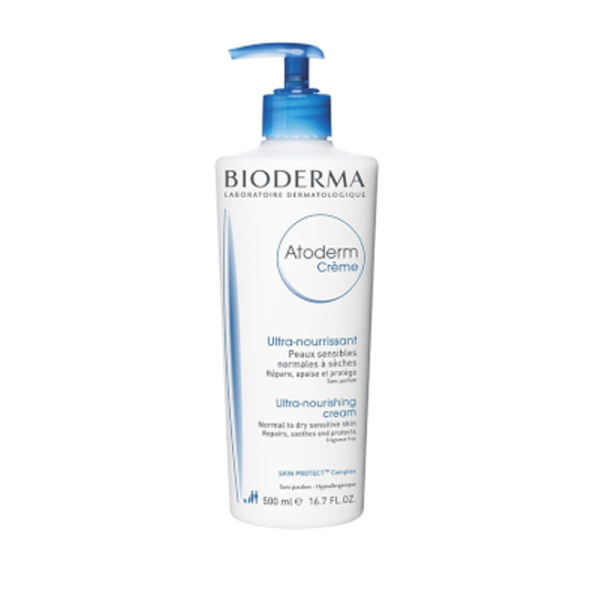 Bioderma Atoderm Nourishing Cream 500 ml - Kegunaan, Efek Samping ...
