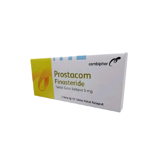 Prostacom 5 mg 10 Tablet - Kegunaan, Efek Samping, Dosis dan Aturan Pakai - Halodoc