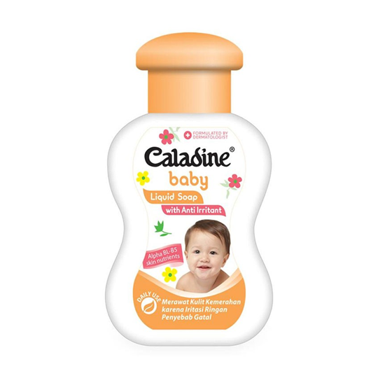 Caladine Baby Anti Iritation Liquid Soap 200 ml - Kegunaan, Efek ...