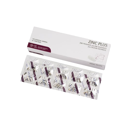 Zinc Plus 2 Strip (10 Kapsul/Strip)- Hemat Borongan - Kegunaan, Efek ...